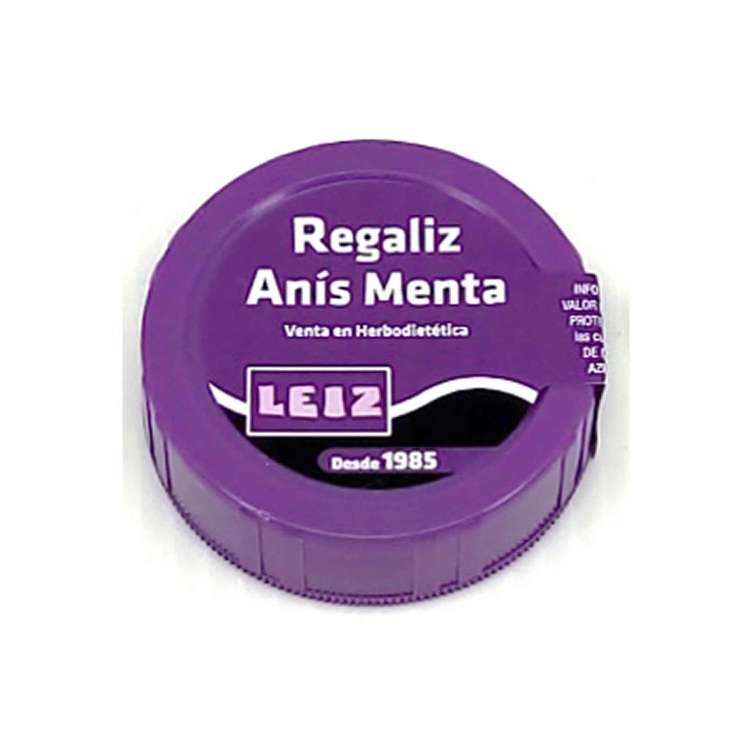 El Oro de los Andes Leiz Regaliz Anís Menta 10g | PromoFarma