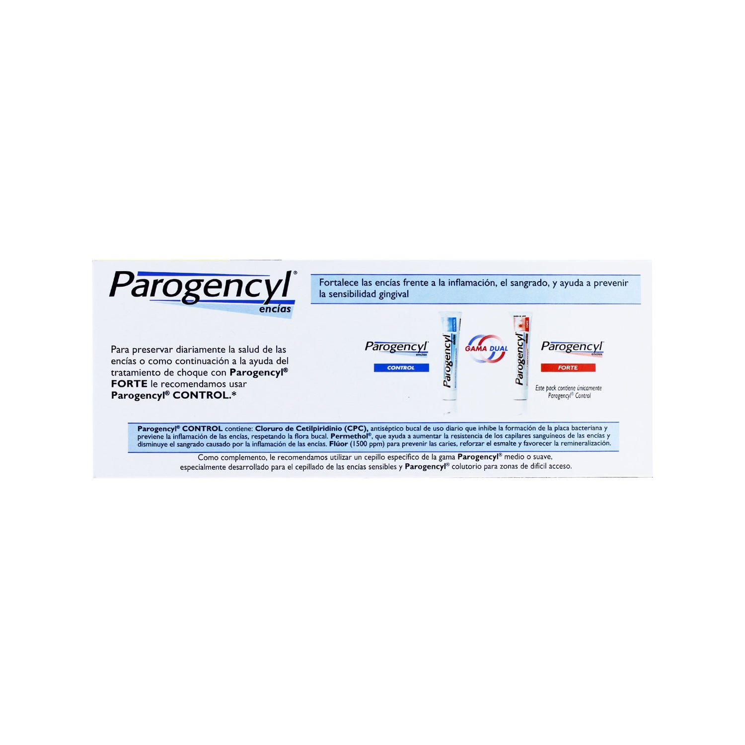 Parogencyl 2x125ml | PromoFarma