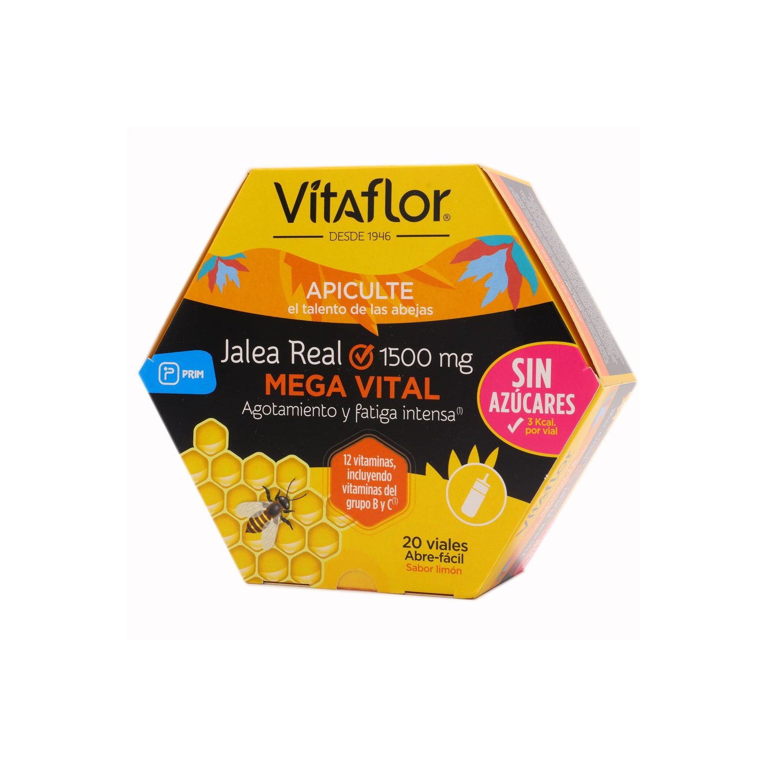 Vitaflor Bio Mega Vital 20 pcs | PromoFarma
