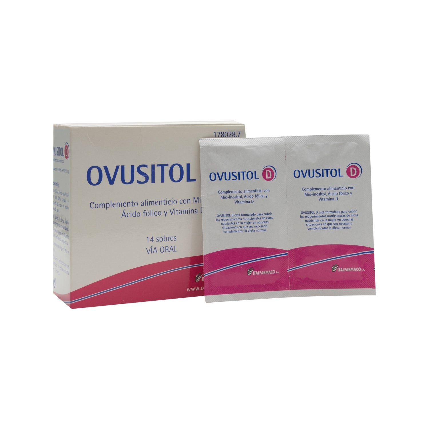 Ovusitol D 14bustine | PromoFarma