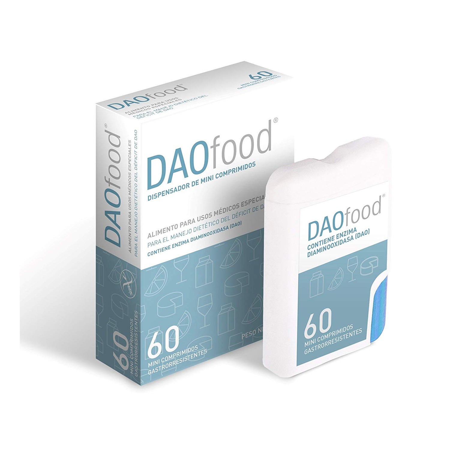Dr.healthcare Dao Food Dispenser 60 Microcomp. | PromoFarma