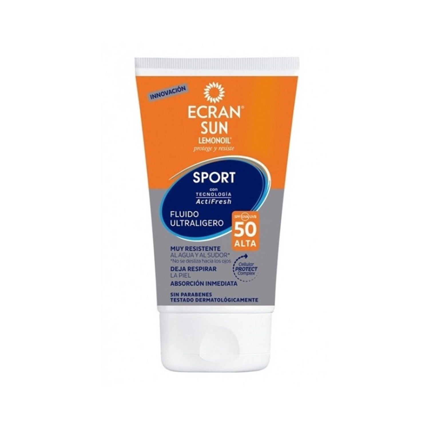 Ecran Sun Lemonoil Sport Ultra Light Fluid Spf50 40ml | PromoFarma