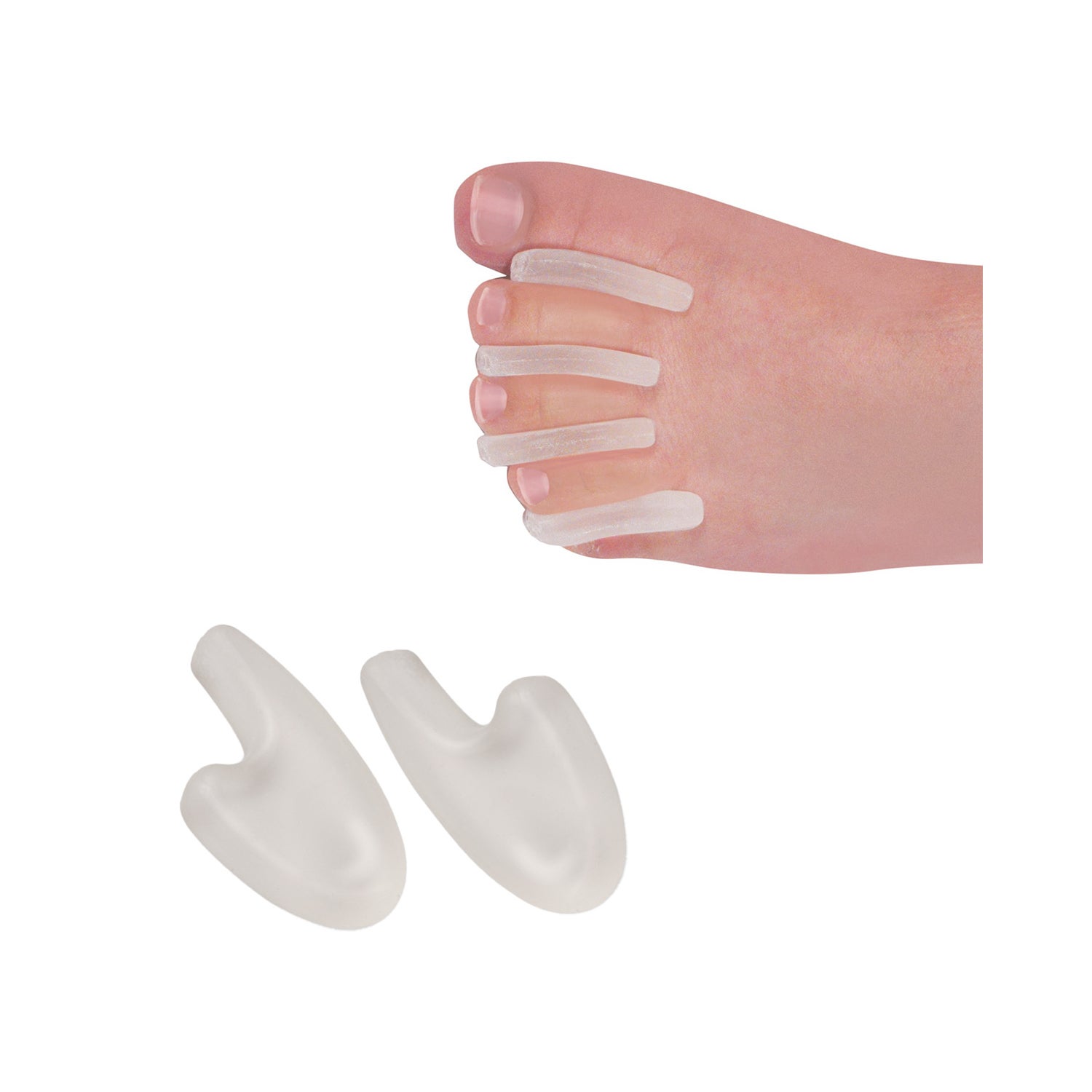 Flexor Comfort Separador Interdigital Gel 2603S 3 1ud | PromoFarma