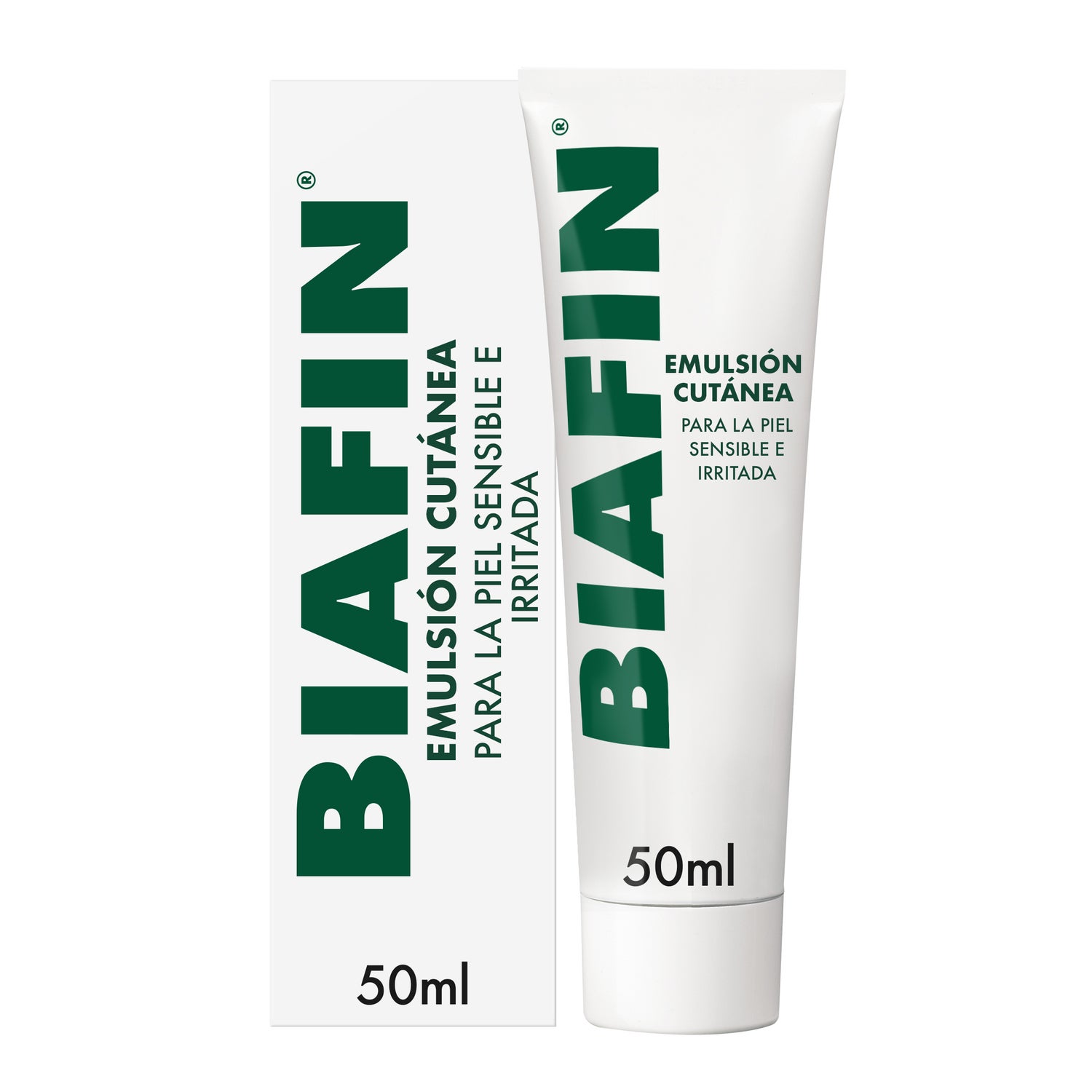 Biafin skin emulsion 50ml | PromoFarma