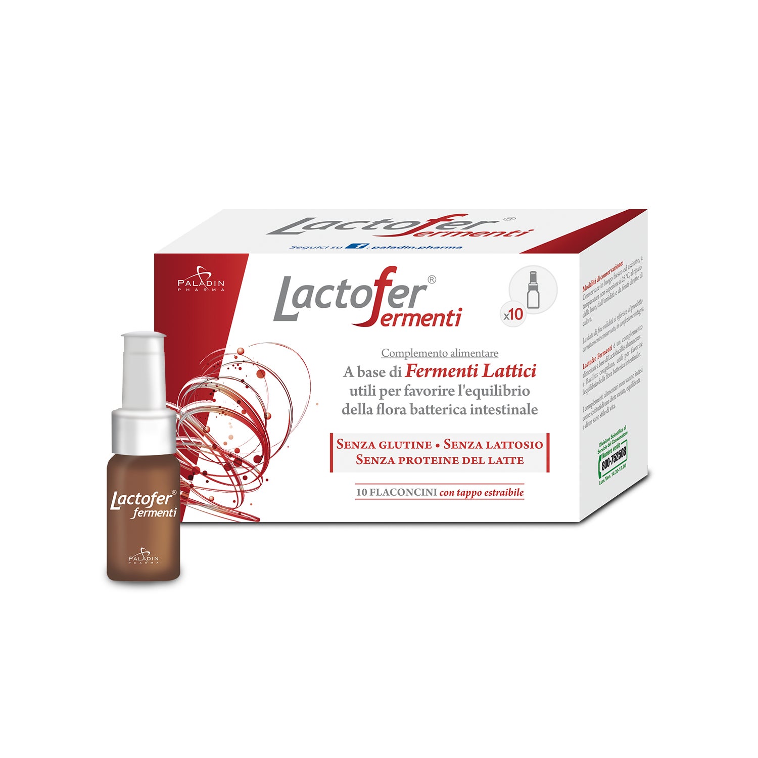 Lactofer Fermentos 8Fx10Ml | PromoFarma