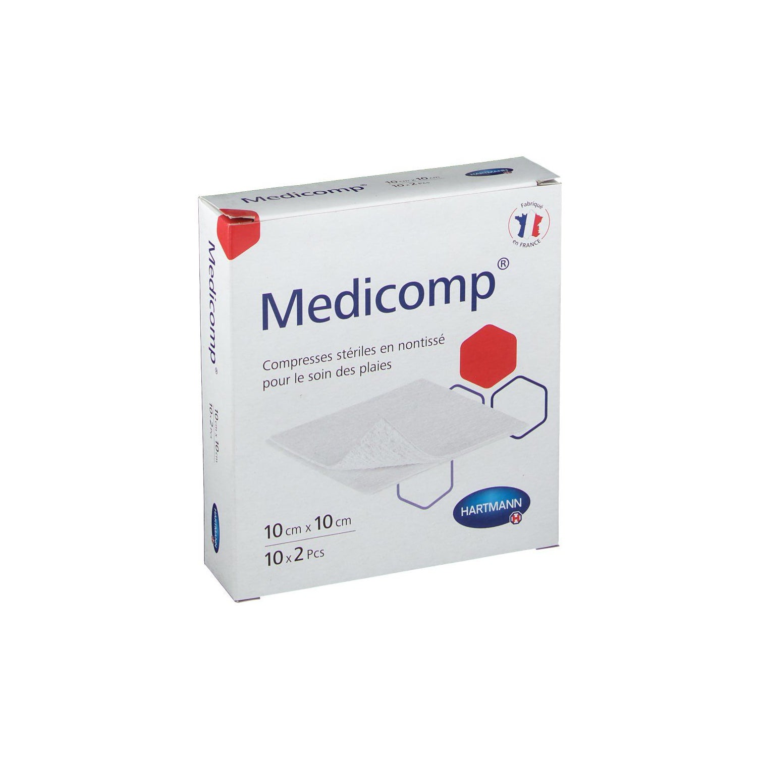 Medicomp Comp St 10X10 2 10 T Comp St 10X10 2 10 T | PromoFarma