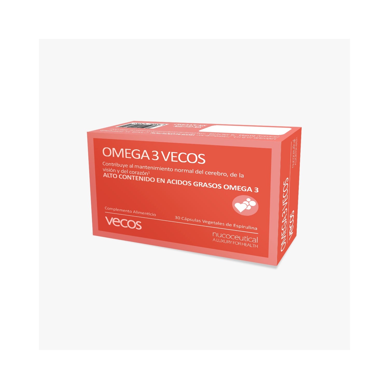 Vecos Nucoceutical Omega 3 30 Cápsulas Vecos Nucoceutical, | PromoFarma