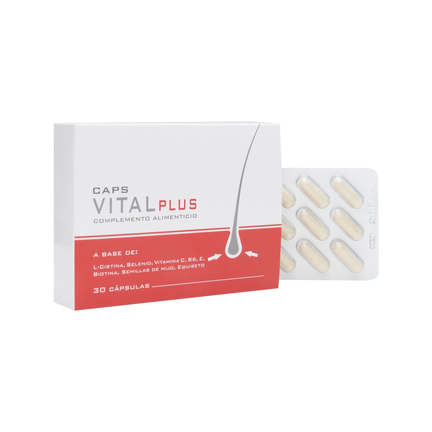 Vital Plus 30 capsule | PromoFarma