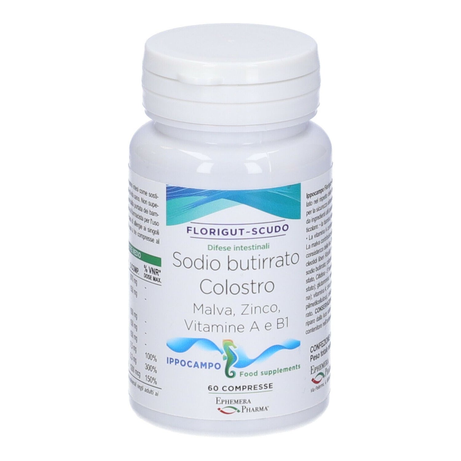 Ephemera Pharma Florigut Scudo 60comp | PromoFarma